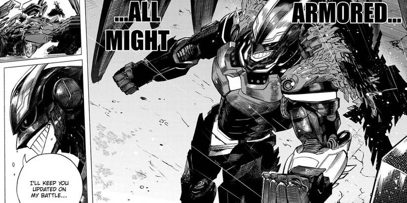 How My Hero Academia's All Might Borrowed Knuckleduster's Best Move ...