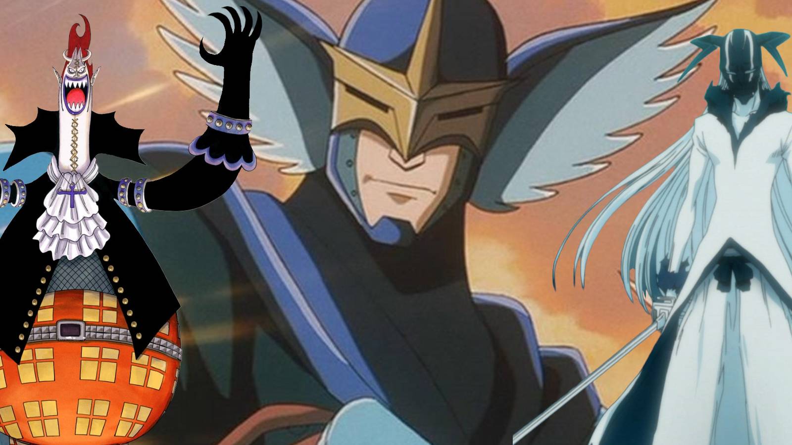 Toughest Anime Video Game Bosses