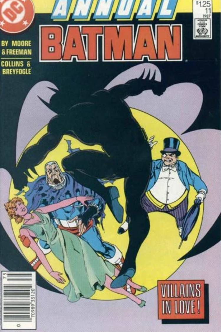 Batman's Best Annual Comics