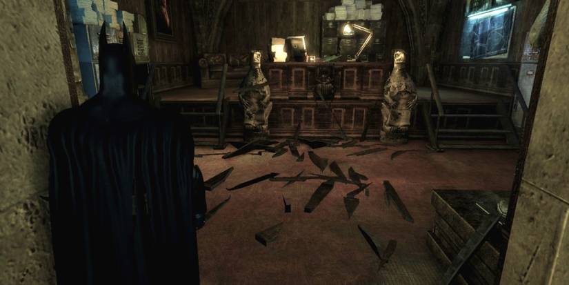 Batman's Most Important Lore Info In The Arkham Games