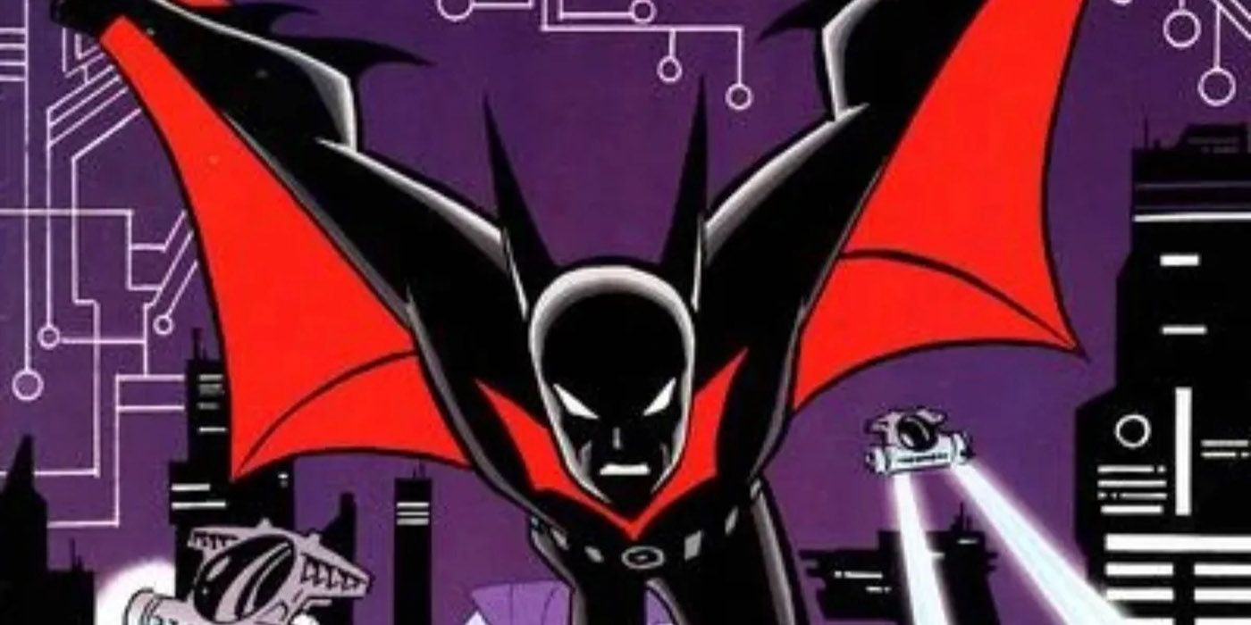 Stunning Batman Beyond Animated Movie Art Shows What A Batman Spider