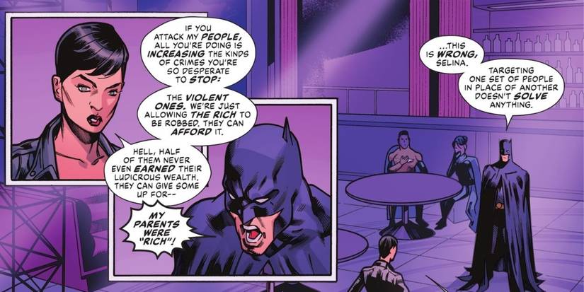 Batman & Catwoman's Moral Divide is the Most Compelling Superhero Civil ...