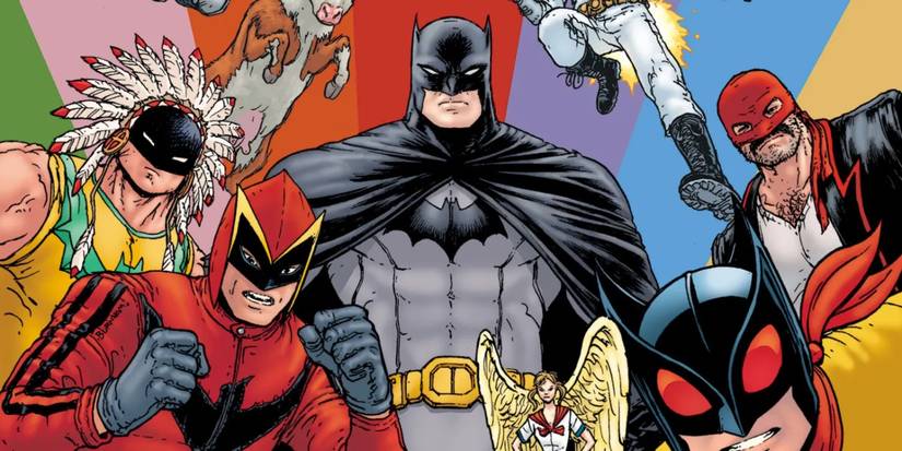 Grant Morrison's Batman Saga Can Be a Roadmap for the DCU