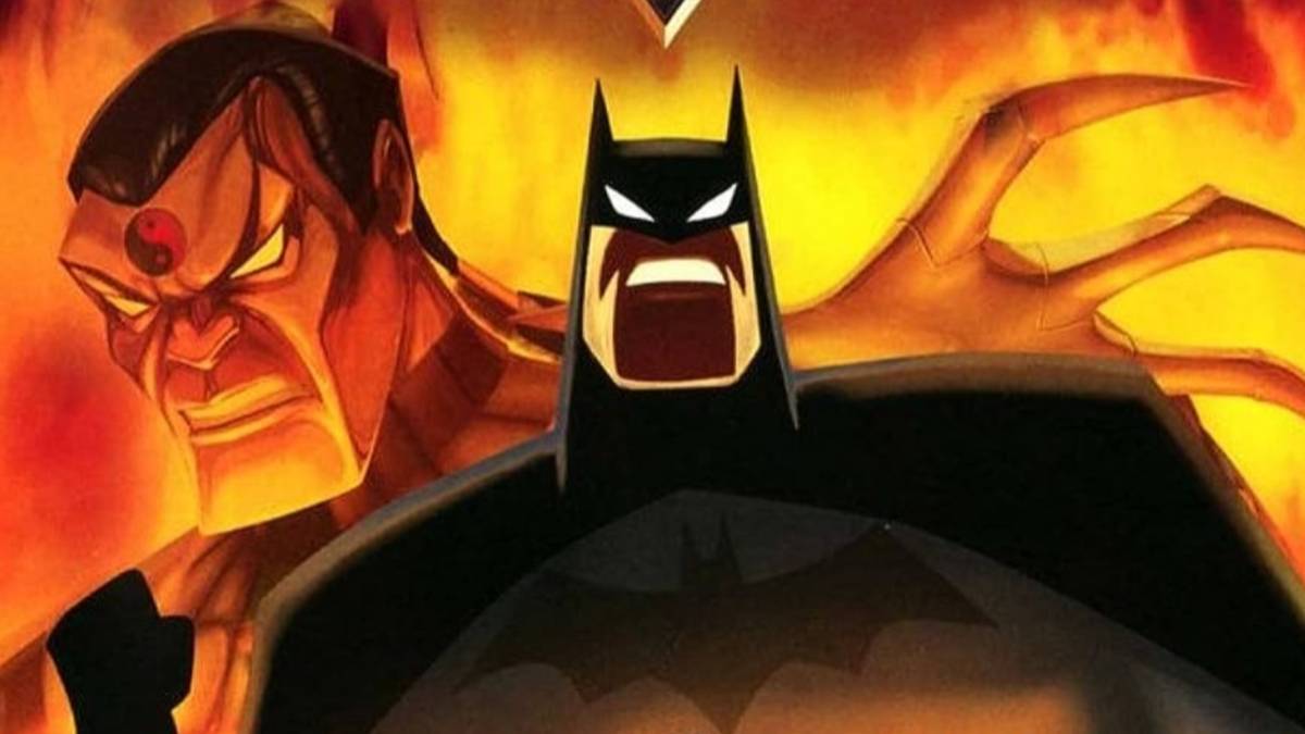 Sin Tzu, The Batman Villain Jim Lee Created For Video Games, Not Comics