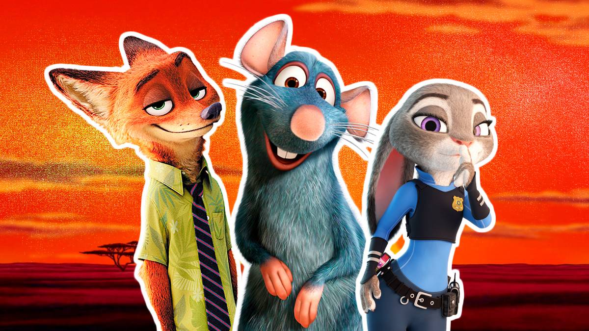 Kung-Fu Panda & Other Animated Movies With Animal Protagonists