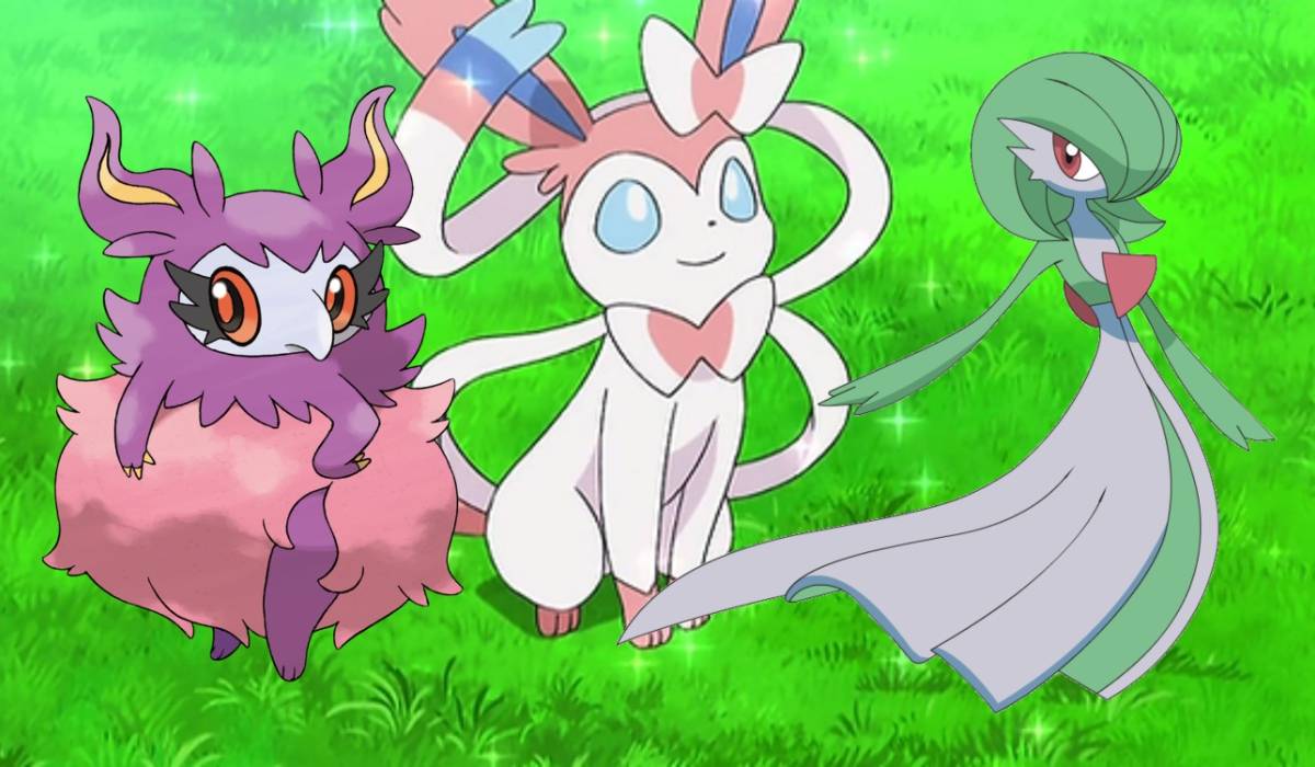 sylveon type effectiveness