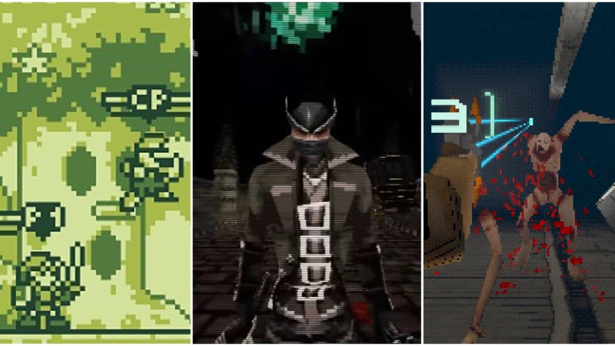 Best Video Game Fan-Made Demakes