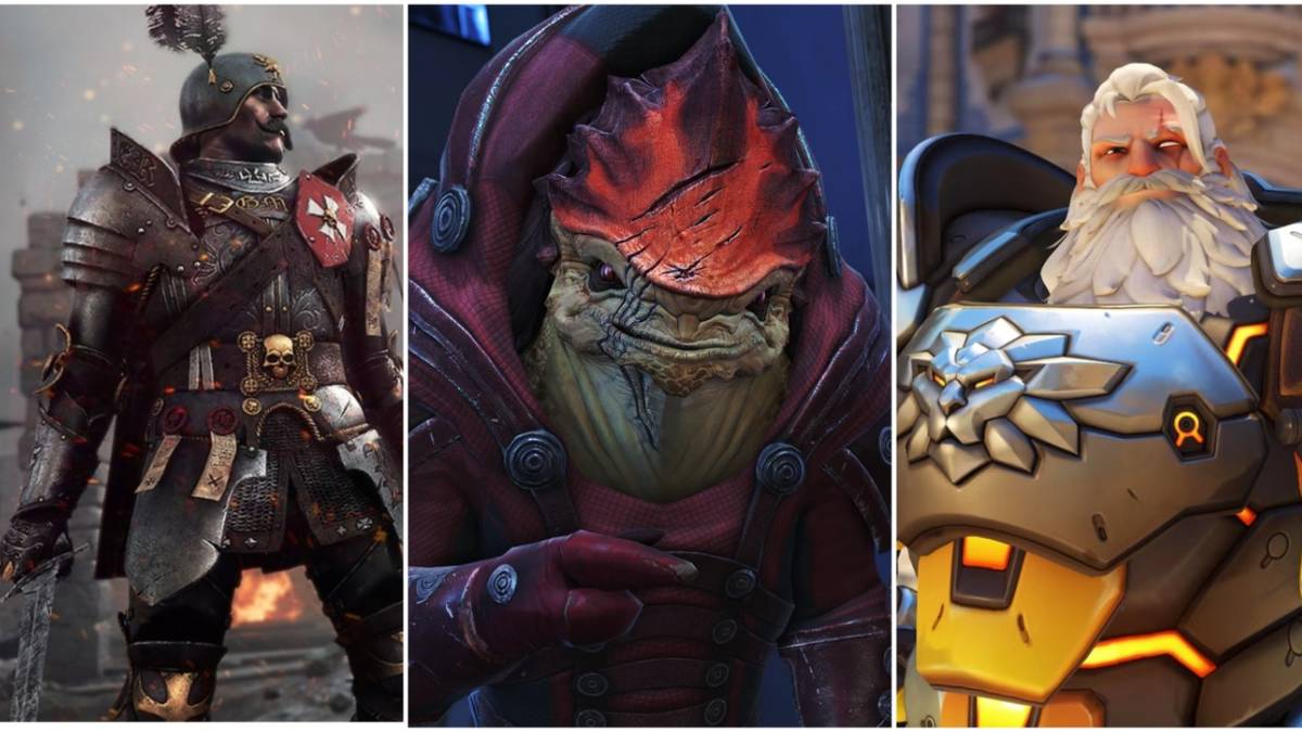 Video Game Tank Characters Players Need On Their Squad