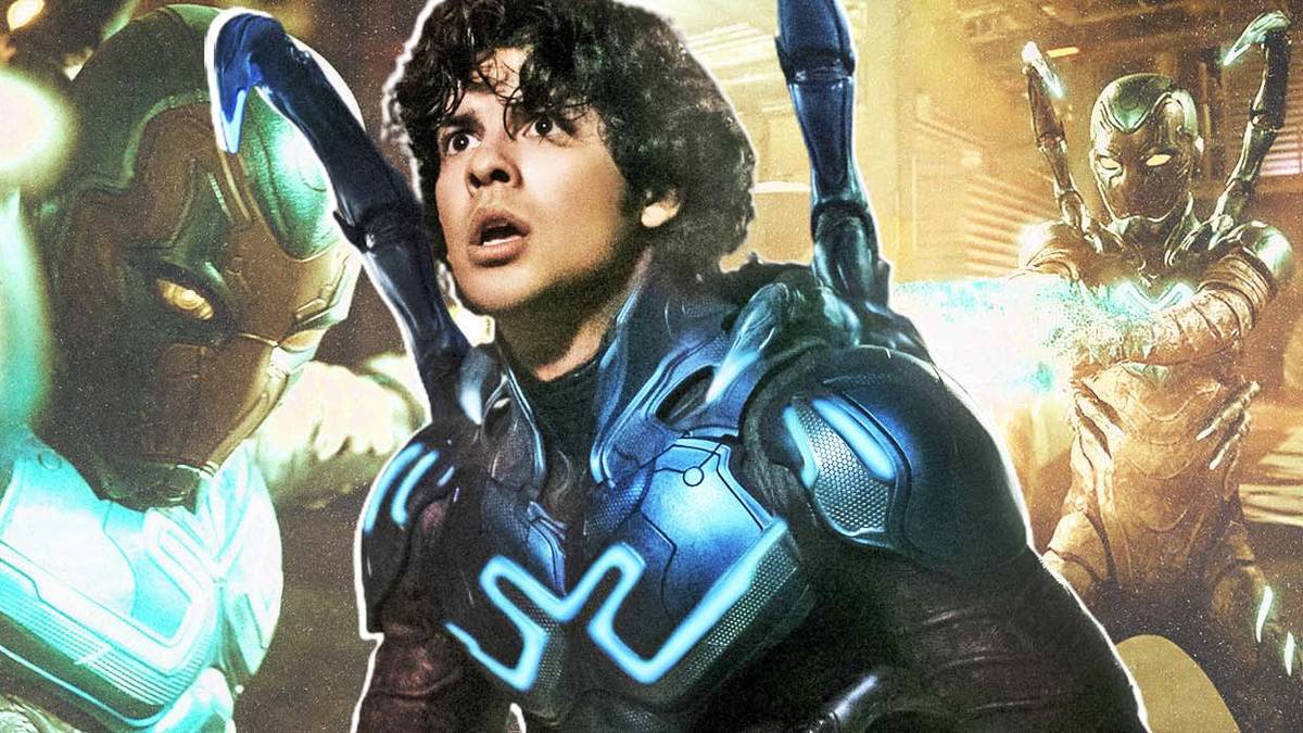 'I'm So Excited': Blue Beetle Star Shares Hopes for Upcoming Animated ...