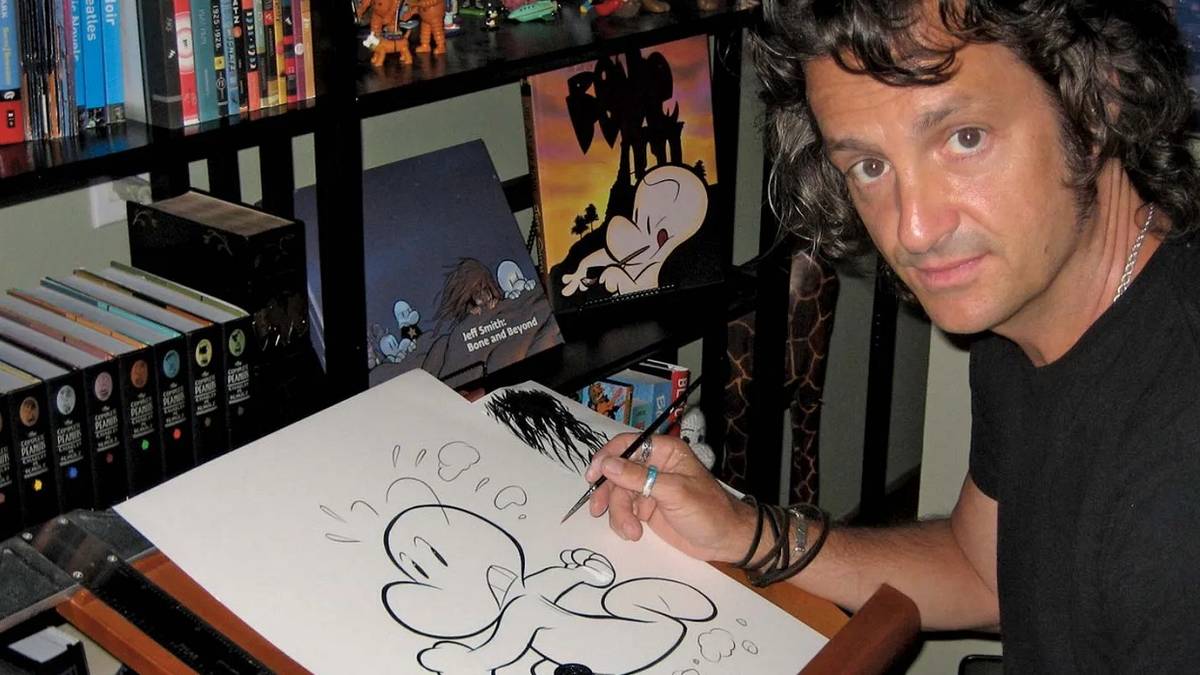 Bone Creator Jeff Smith Cancels Book Tour After Suffering Cardiac Arrest