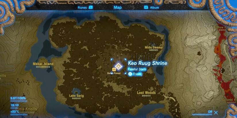 Breath of the Wild: Keo Ruug Shrine Walkthrough