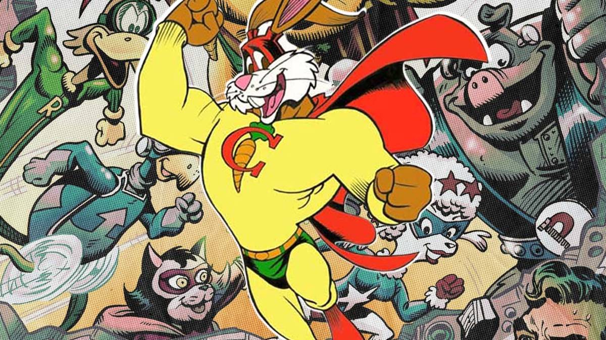 Captain Carrot And The Zoo Crew, DC Comics Funny Animal Superheroes ...