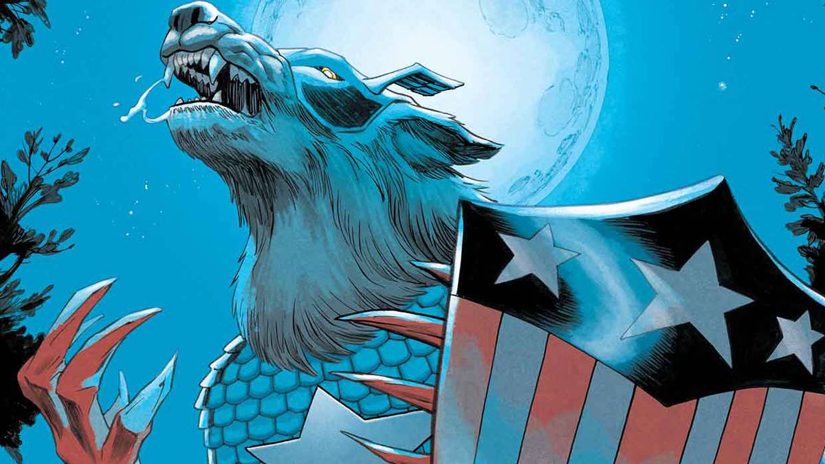 Captain America Returns As CapWolf