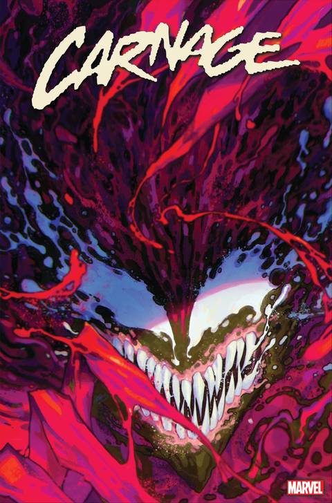 Marvel Unveils New Carnage Variant Cover