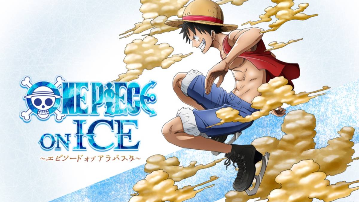 One Piece on Ice BTS Video Puts Its Olympic Cast in the Skating Rink