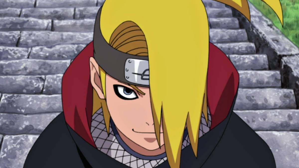 Naruto Gives Deidara a Brand-New Akatsuki Design in Official Reveal