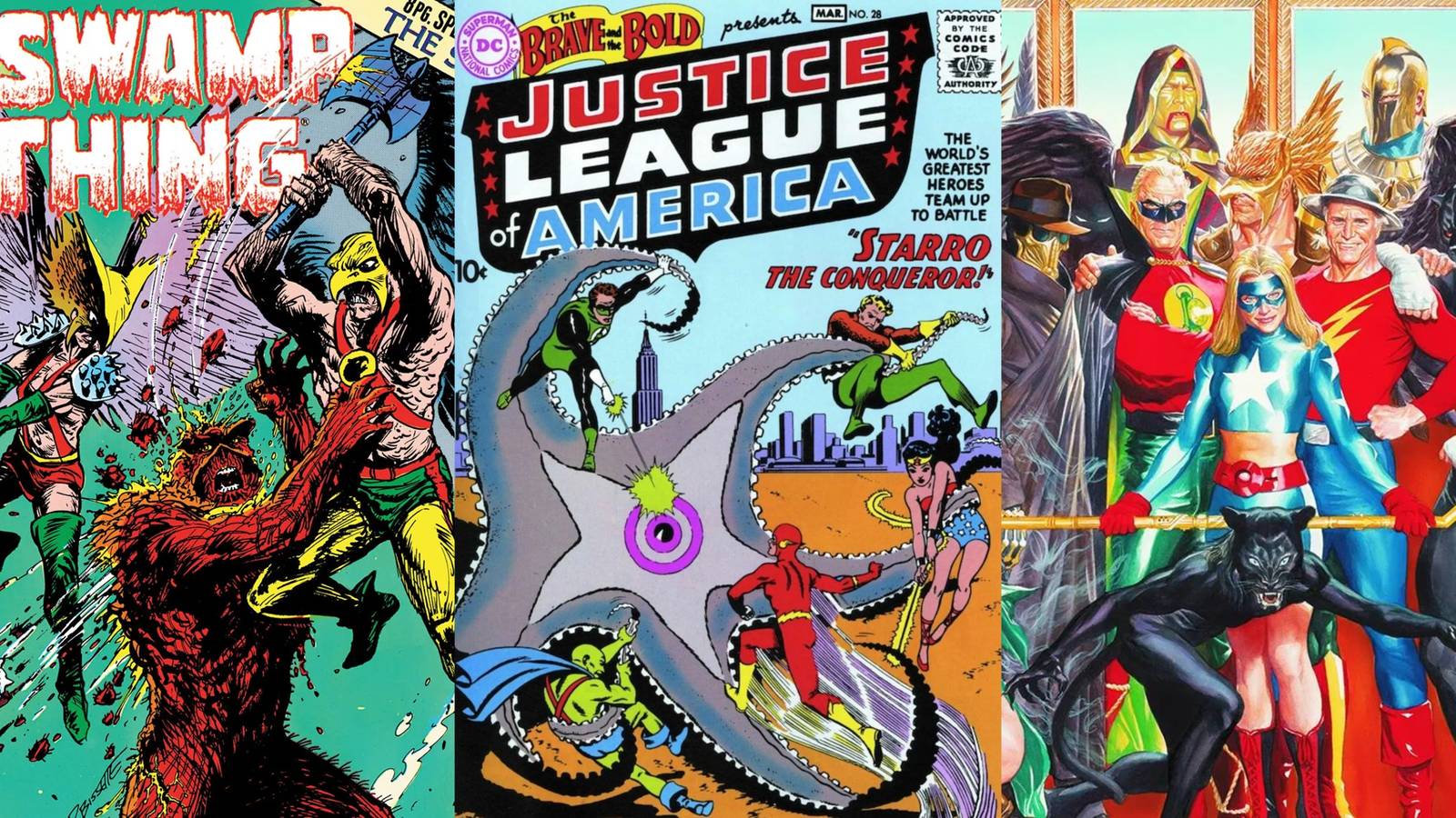 Best DC Comics Series With Beautiful Covers