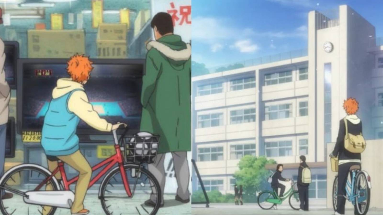 Real-Life Haikyu!! Locations