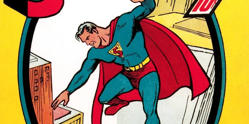 Best Superman DC Comics First Issues