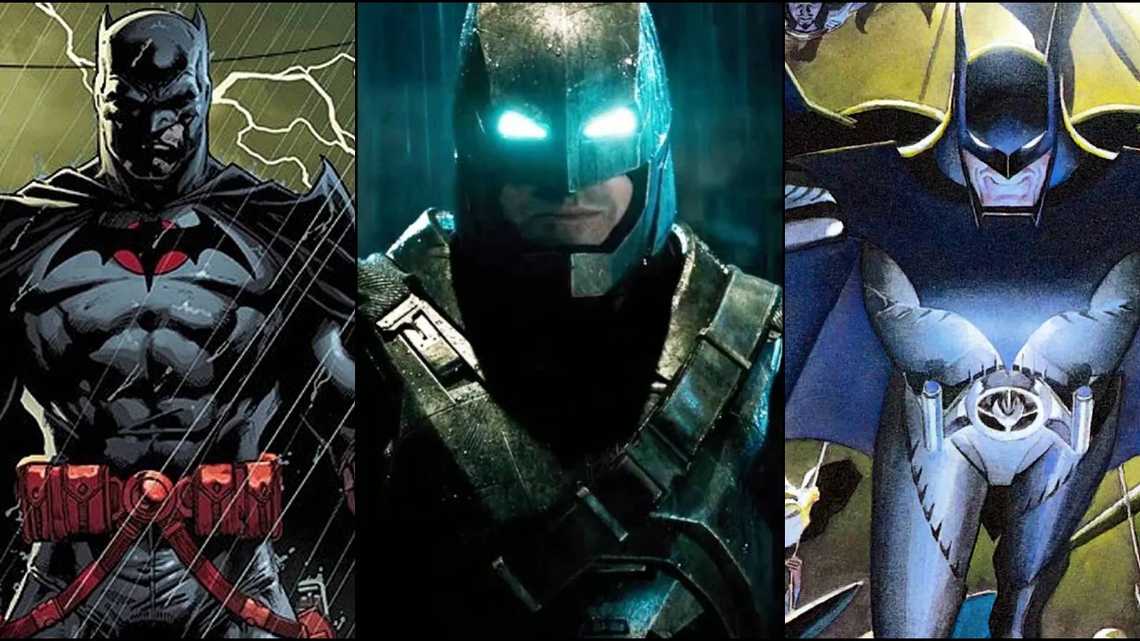 "Old Man Batman" Comics, Ranked