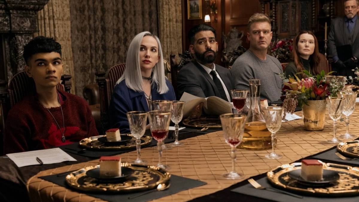 The Fall of the House of Usher Roots Modern Horror in Ancient Egyptian ...