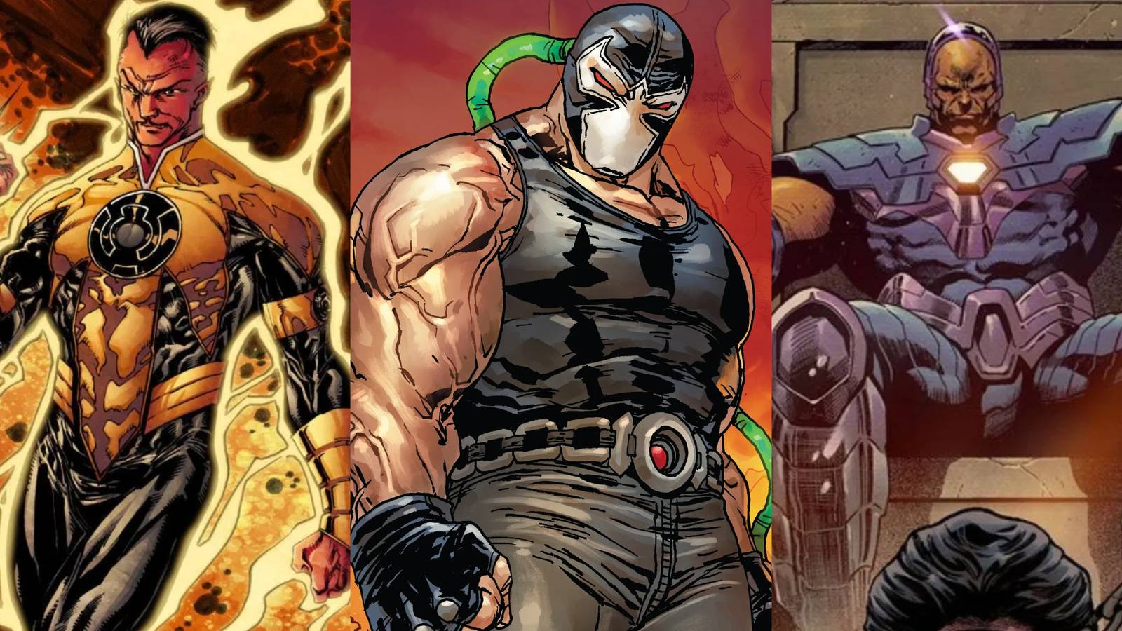 Most Ambitious DC Comics Supervillains, From Bane To Anti-Monitor, Ranked