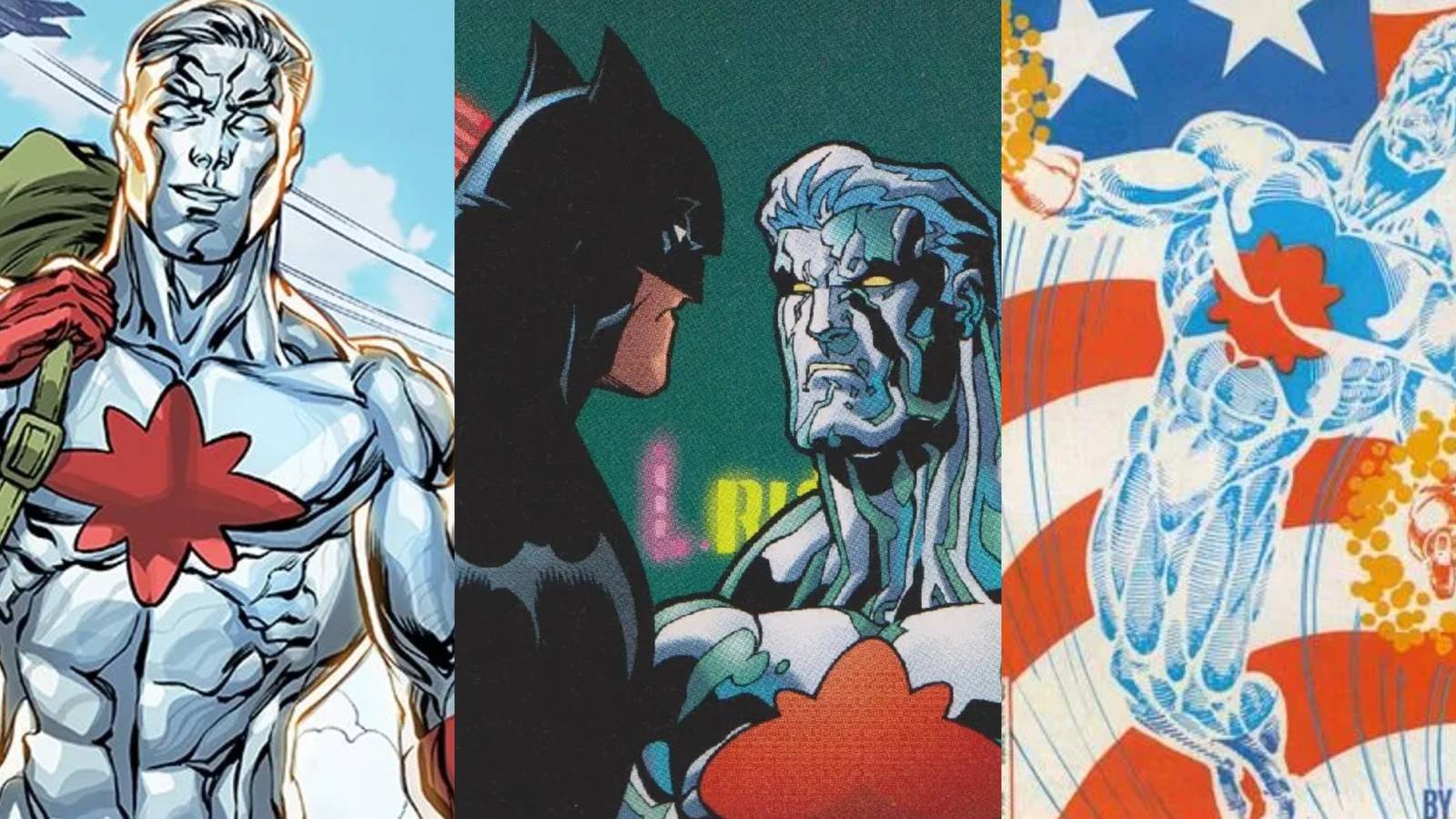 10 Best Captain Atom DC Comics, Ranked