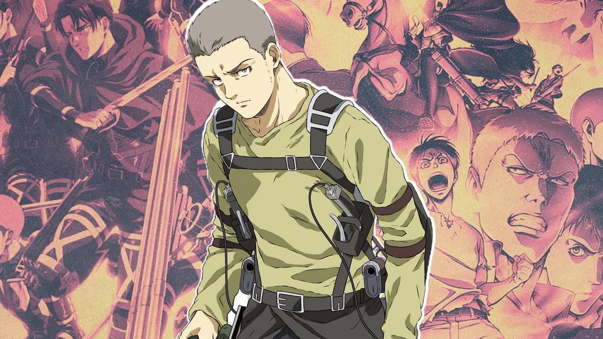 10 Times Connie Proved He Was The Best Character In Attack On Titan