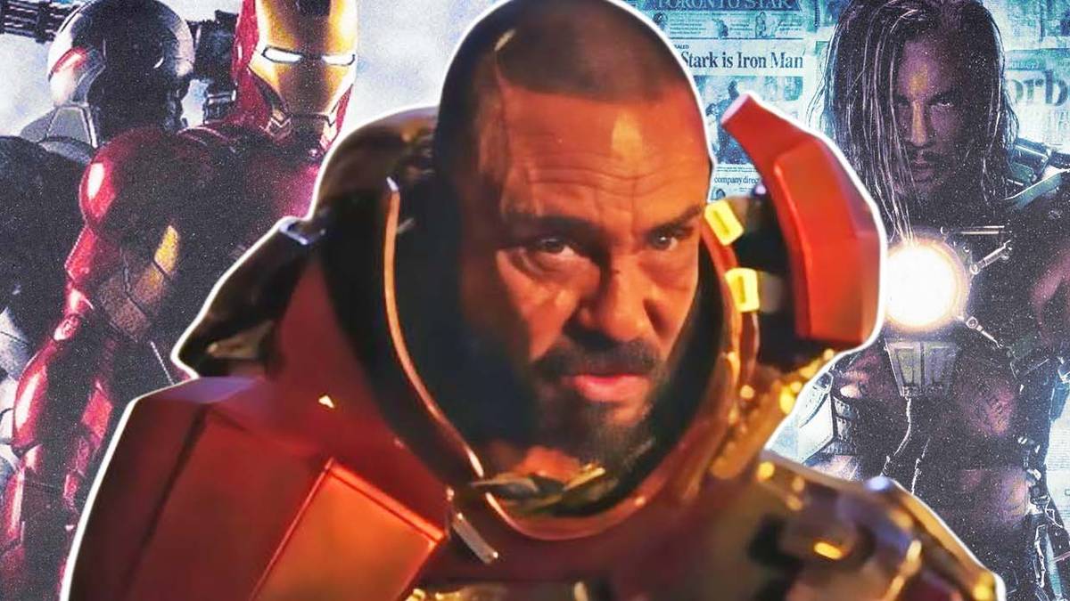 Blue Beetle's Conrad Carapax Fixes Whiplash's Story From Iron Man 2