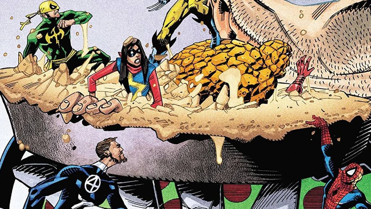 A Mad Magazine Styled Marvel Comic Proved Superheroes Often Do More ...