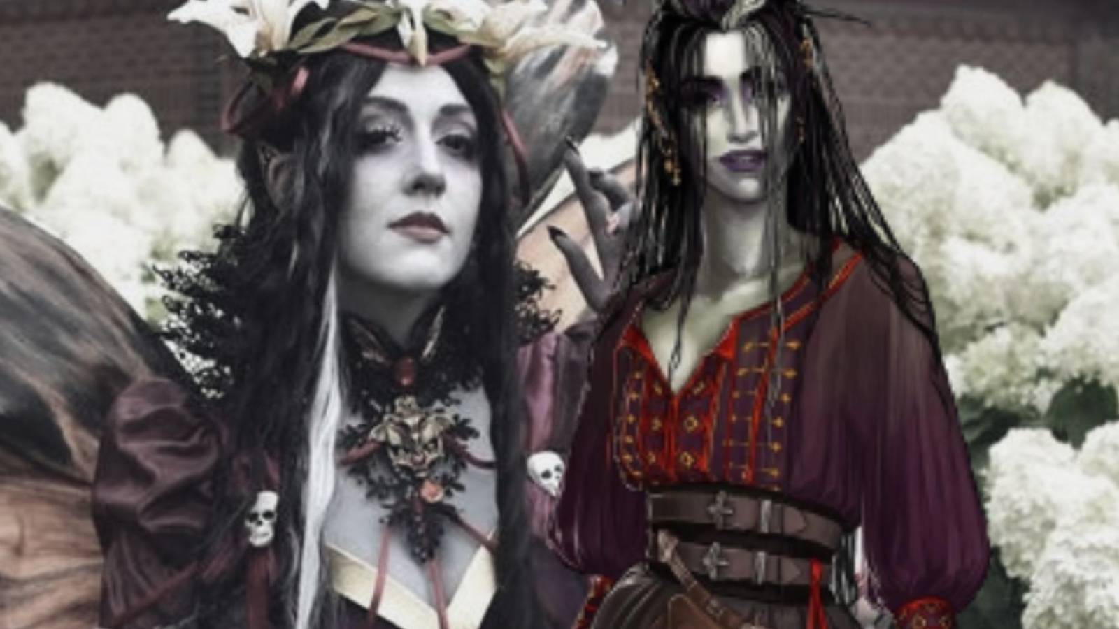 Critical Role's Laudna Spreads Her Wings in this Gothic Fairytale Cosplay