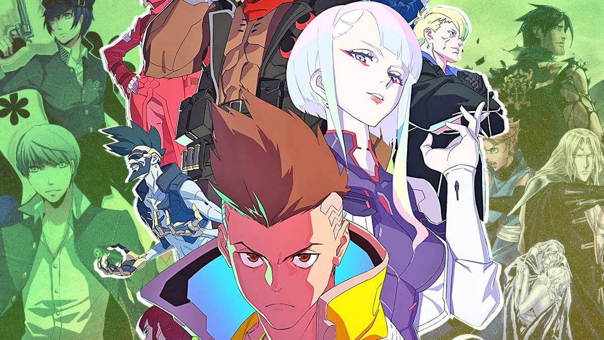 10 Best Anime Based On Video Games, Ranked
