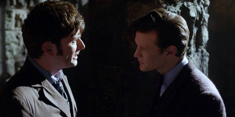 eleventh doctor angry