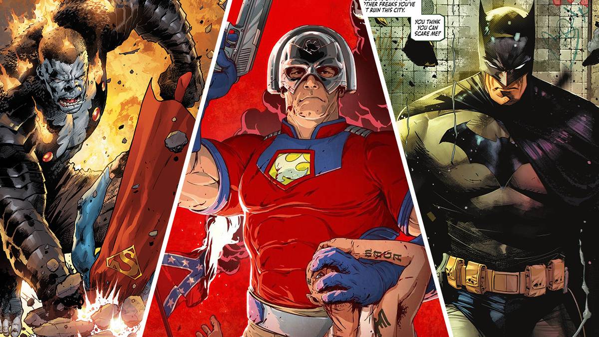Greatest DC Comics With One Main Character In The Last 5 Years, Ranked