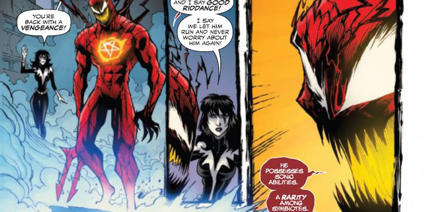 How Carnage Lost All His Weaknesses