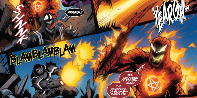 How Carnage Lost All His Weaknesses