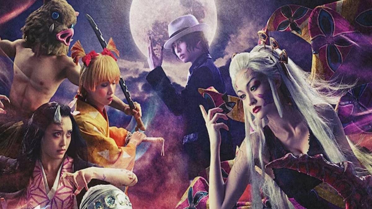 Demon Slayer Entertainment District Arc Stage Adaptation Releases ...