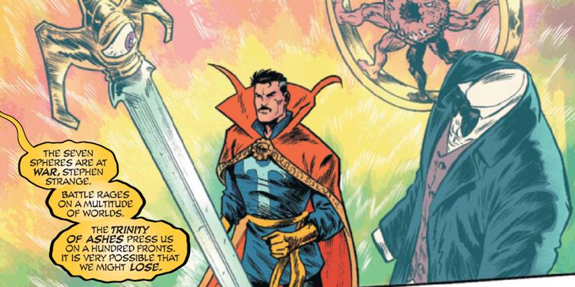 How Doctor Strange's Villainous Variant, General Strange, Returned To ...