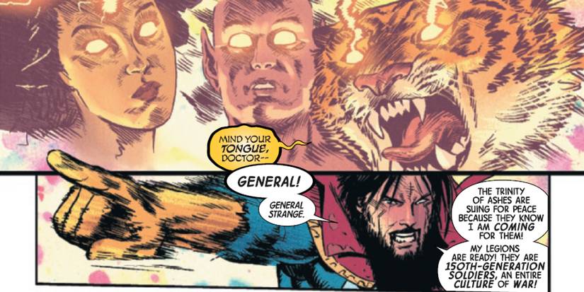 How Doctor Strange's Villainous Variant, General Strange, Returned To ...