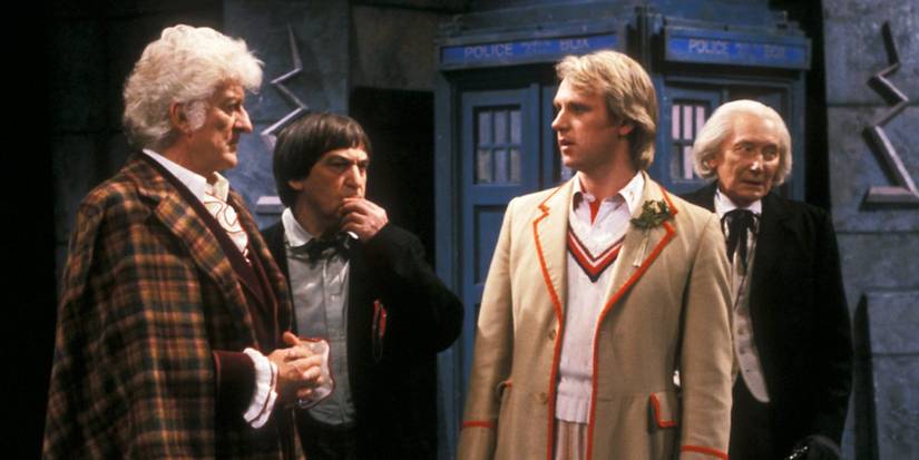 Doctor Who: Every Multi-Doctor Story, Ranked