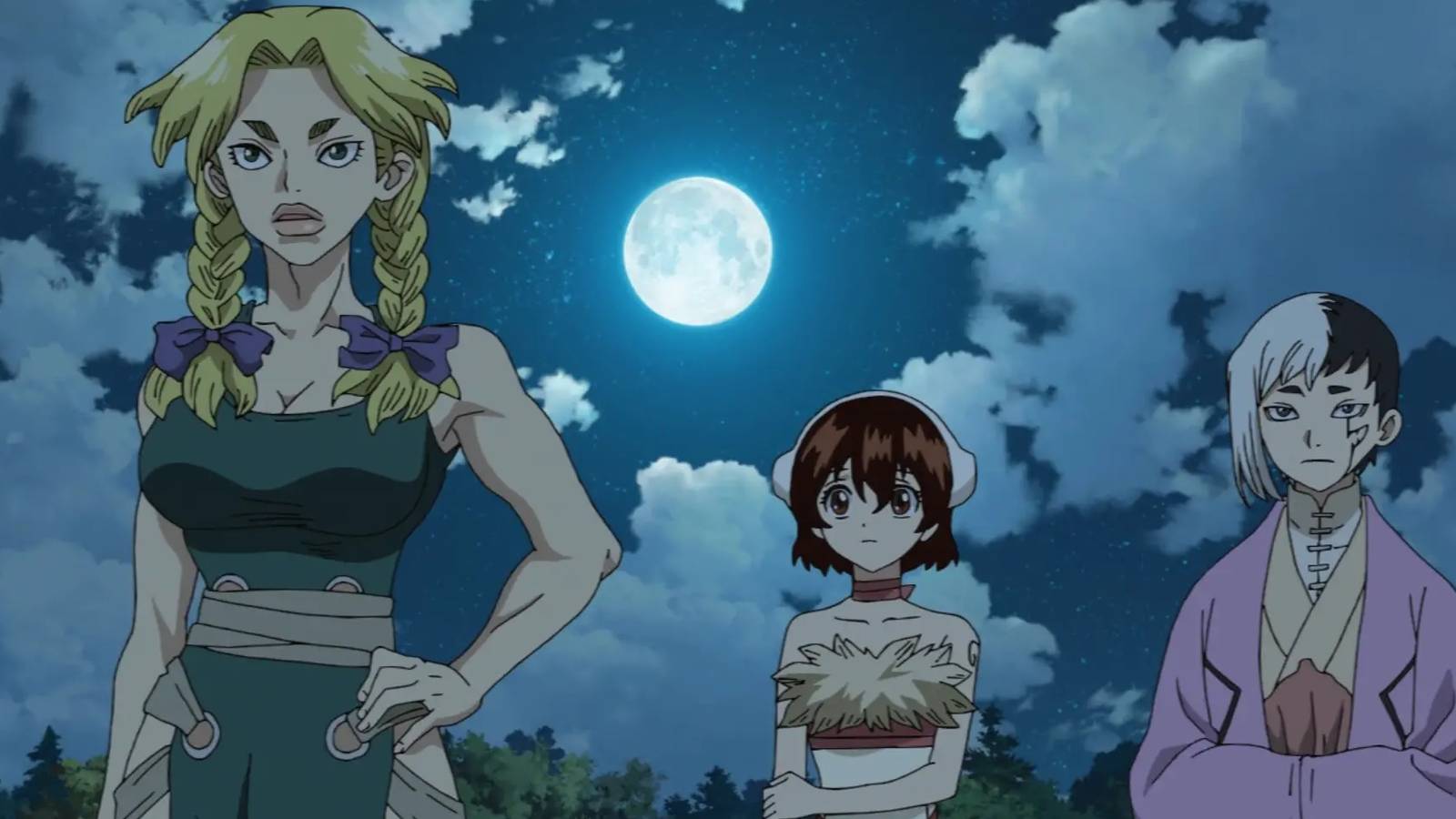 Dr. Stone: New World Drops a New Trailer and Release Date