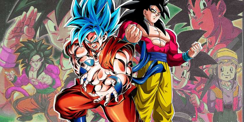 10 Best Designed Super Saiyan Forms From Every Dragon Ball Anime, Ranked