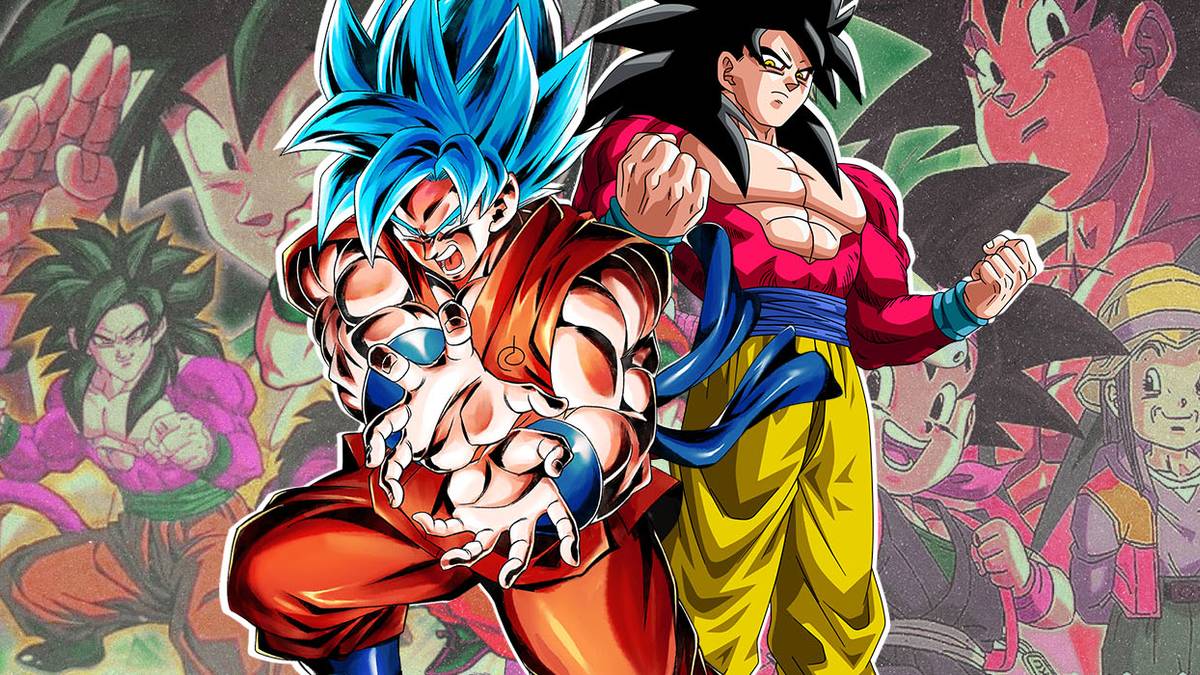 Every Super Saiyan Form in Dragon Ball & Its Best User