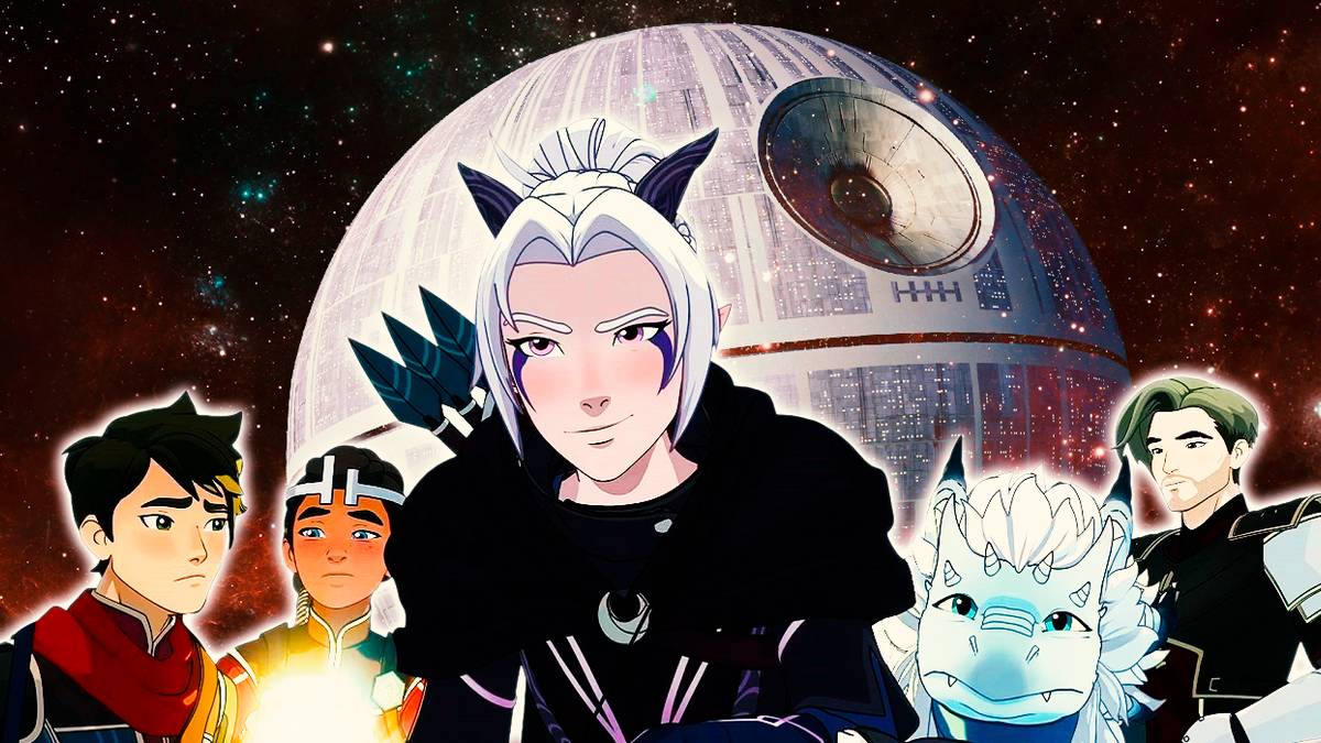 How The Dragon Prince Expands Its Lore to Star Wars Levels