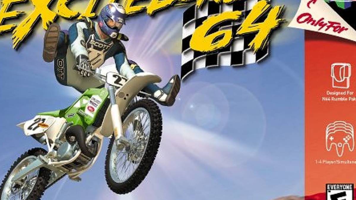 Excitebike 64 Races onto Nintendo Switch Online + Expansion Pack August 30