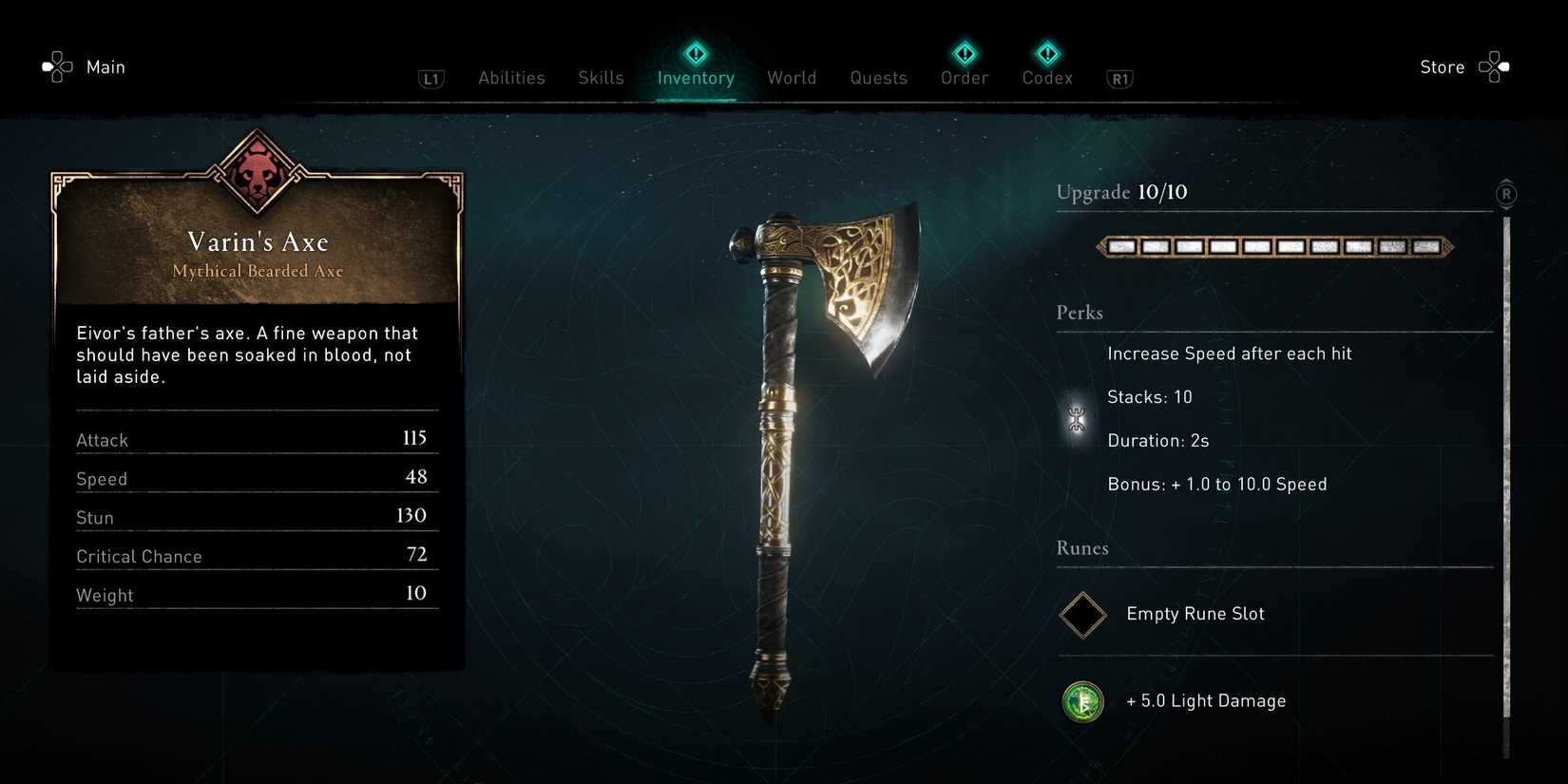 Best Weapons In Assassin's Creed Valhalla, Ranked