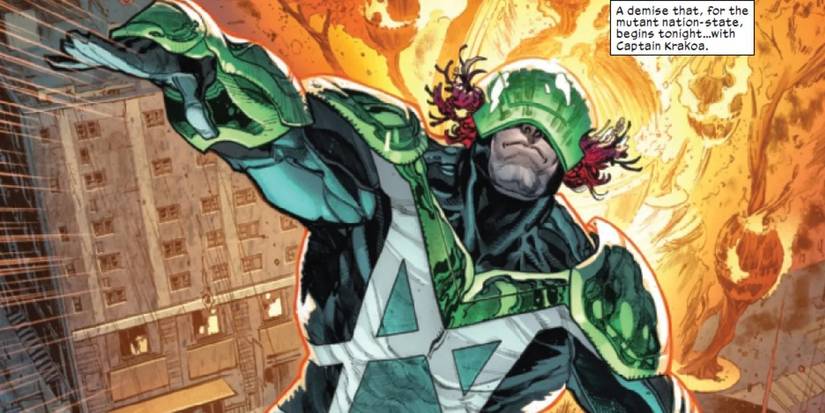 Fall of X: Why the X-Men's New Captain Krakoa Needs to Be Hydra's ...