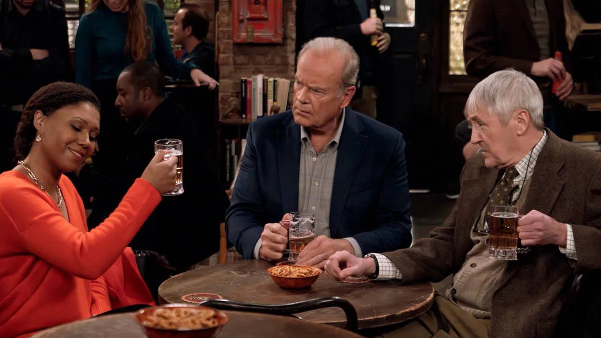 Kelsey Grammer Reveals What Really Happened to the Cheers Bar in ...