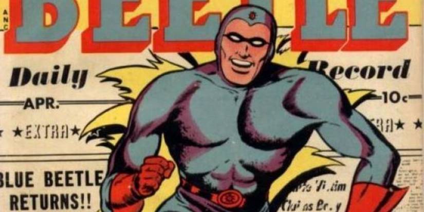 The First Blue Beetle: Dan Garrett Has Been Totally Forgotton