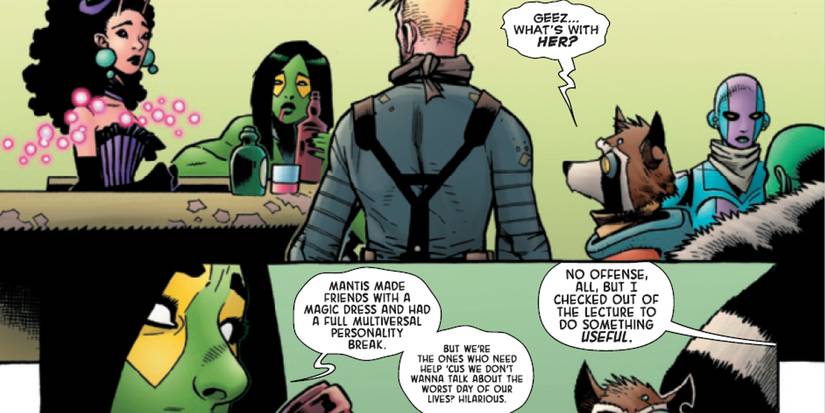 Guardians of the Galaxy: The Evolution of Mantis